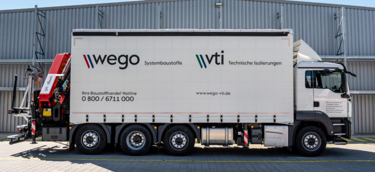 Praktisch im Umgang, frisch im Aussehen — Wego Systembaustoffe