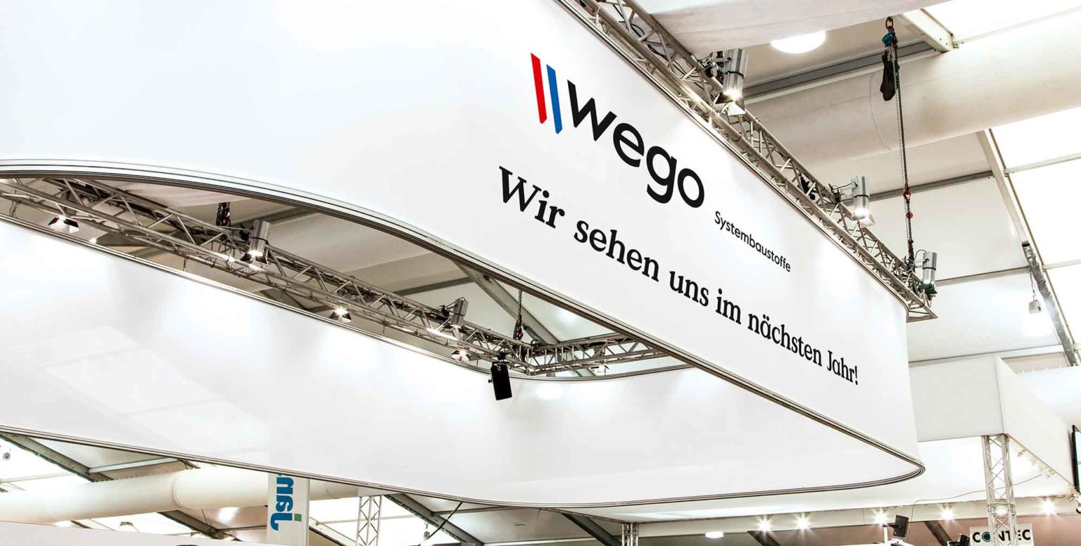 EPF auf 2021 verschoben — Wego Systembaustoffe